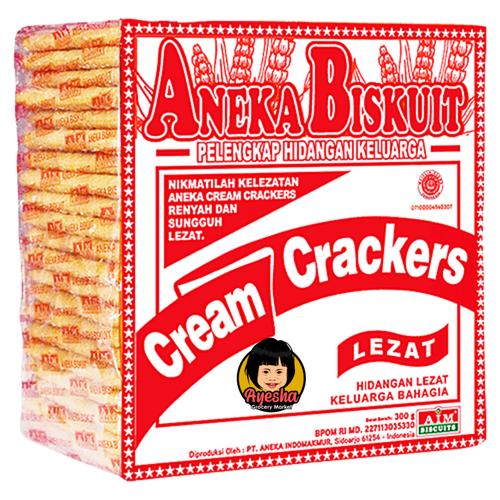 Jual biskuit gabin cream crackers 300gr - Kota Balikpapan - Toko Ayesha ...