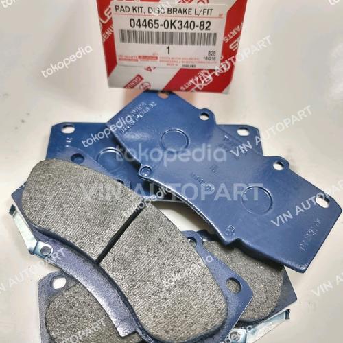 Jual Kampas Rem Depan Brake Pad Hilux Fortuner 04465-0K340 Original - Jakarta Pusat - Vin ...