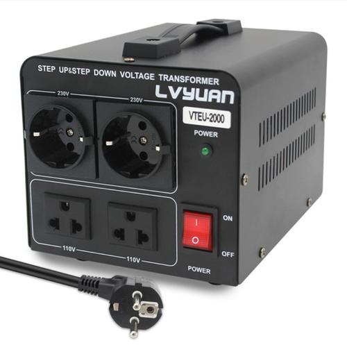 Jual LVYUAN VTEU Step Down & Step Up Transformer Trafo 110V - 220V - VTEU1500 1500W - Jakarta ...