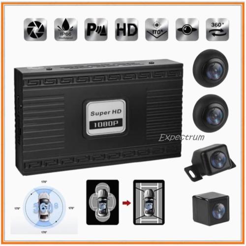 Jual Kamera Mobil Universal 360 BIRD VIEW HD1080P - DVR Recording ...