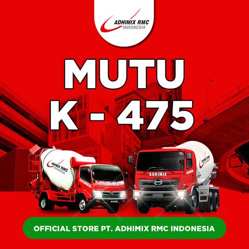 Jual Readymix Beton Adhimix RMC Indonesia Mutu K-475 - Jakarta Selatan ...