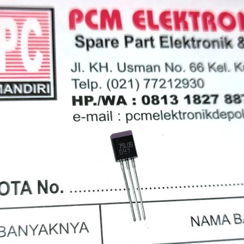 Jual 79L09 79 L 09 9V TR Transistor TO92 TO-92 - Kota Depok - PCM ...