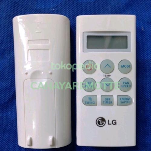 Jual REMOTE REMOT AC LG HERCULES MINI AKB73756203 AKB73756207 ORIGINAL ...