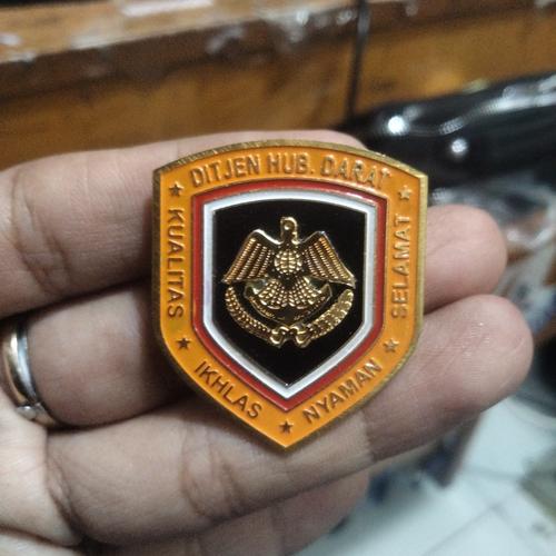 Jual Pin/Bros Ditjen Perhubungan Darat (Magnet) - Jakarta Pusat ...
