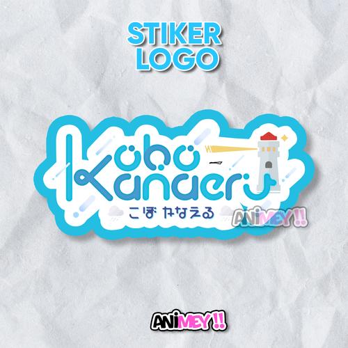 Jual Stiker Logo Vtuber / Anime Sticker Waterproof - 3, BIG - Kab ...