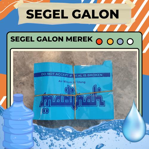 Jual Cetak Segel Galon Merk - Kota Bekasi - SEGEL GALON | Tokopedia