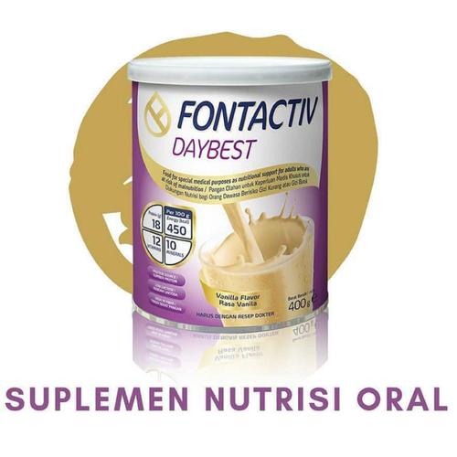 Jual FONTACTIVE DAYBEST / FONTACTIV DAYBEST NUTRISI PENDERITA DIABETES ...
