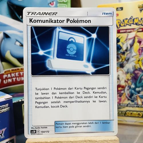 Jual Komunikator pokemon Kartu Pokemon Indonesia TCG card - Kota Tangerang - Tokutoys ori ...