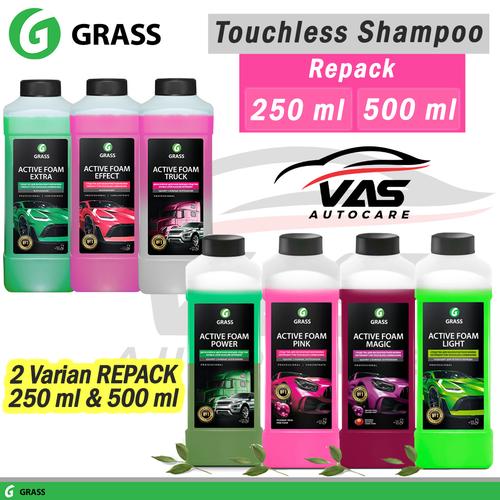 Jual GRASS ACTIVE FOAM Pink Power Magic Touchless Shampoo Sampo Ecer ...