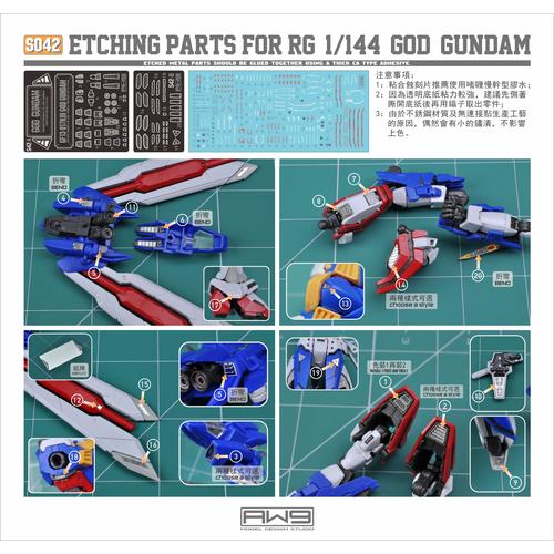 Jual METAL ETCH Gundam AERIAL/HI NU/Sazabi/God/Dynames/Kyrios/Virtue ...