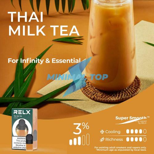 Jual THAI MILK TEA - RËLX INFINITY ESSENTIAL - AUTHENTIC - Kota Bekasi ...