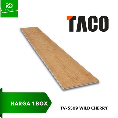 Promo TACO Lantai SPC 5mm - TV-5509 Wild Cherry - Jakarta Selatan - RD ...