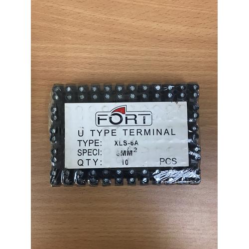 Jual Terminal Block Krustin XLS6A 400V 6A 12Pole 6mm Blok Kabel XLS-6A ...