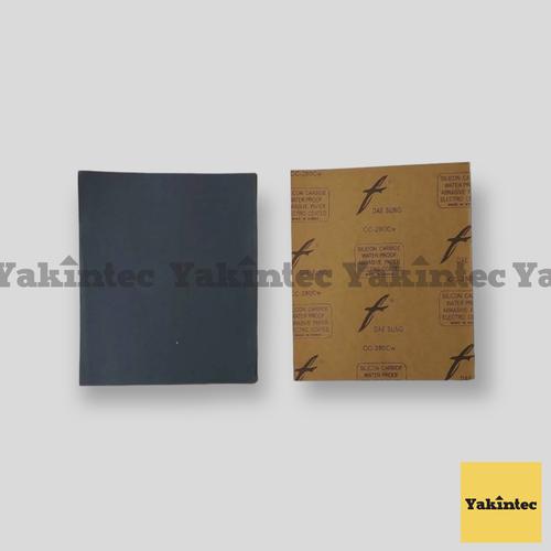 Jual Amplas Hamplas Duco Lembaran Grit 280 / Abrasive Paper 280cw DAE ...