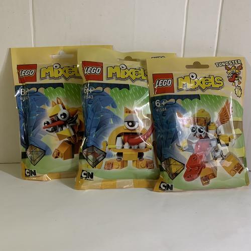 Jual Lego Mixels Series 5 Spugg 41542 Turg 41543 Tungster 41544 mainan ...