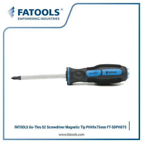 Jual FATOOLS SDPH075 S2 Hex PH 0x75 Obeng Plus Pukul Ketok Tembus ...