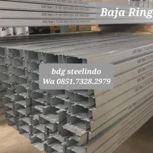 Jual CNP baja ringan / rangka baja ringan C75 0.65 - Kab. Bandung - Bdg ...