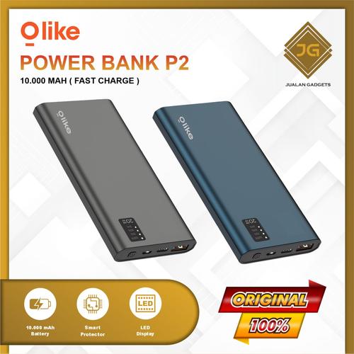 Promo Olike P2 Portable Powerbank 10000mAh Fast Charging & LED Display ...