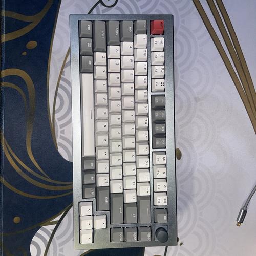 Jual Keychrone Q1 Fully Assembled Silver + FR4 Plate - Kota Palembang ...