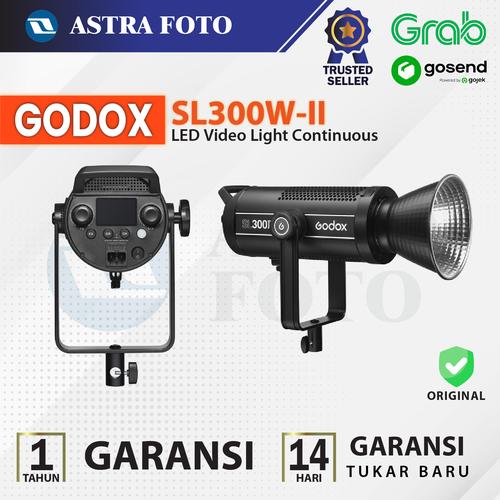 Promo Godox SL300W II LED Video Light Continuous SL300II SL300-II SL ...