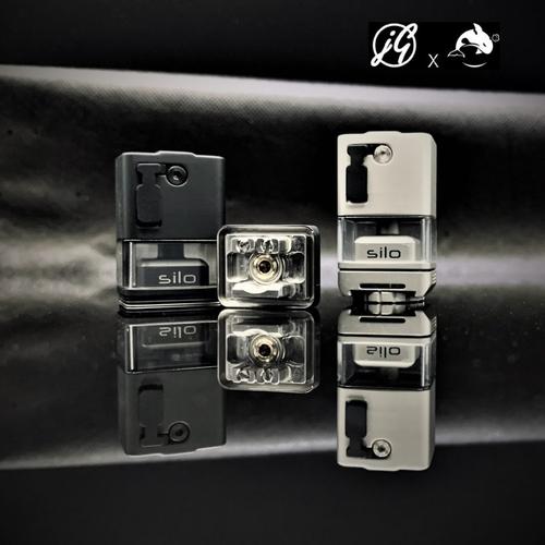 Jual Silo RBA authentic Compatible For DOT AIO - SATIN GREY - Kota ...