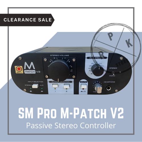 Jual SM PRO M-Patch V2 / SMPro M-PatchV2 Stereo Controller - Kota ...