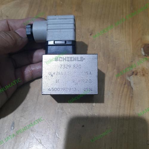 Jual COIL SOLENOID HAWE SCHIENLE 7329 820 24V - Jakarta Barat - Mandiri ...