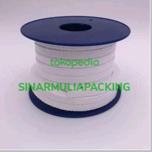 Jual Gland Packing Square Pure Teflon PTFE 1" 25mm x 25mm x 1000mm. - Jakarta Barat ...