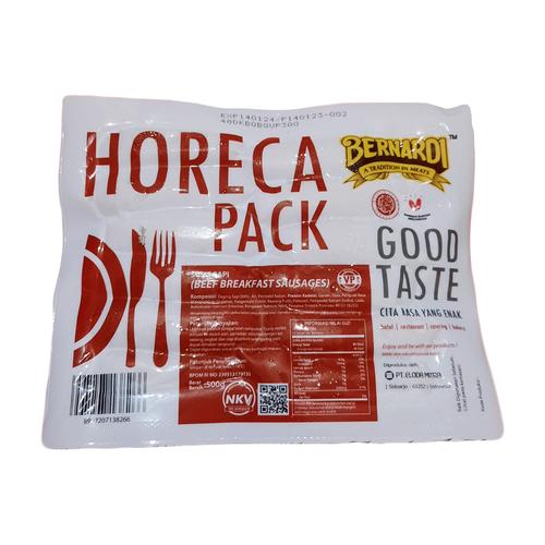 Jual Bernardi Sosis Sapi VP 500 gr Beef Sausage Bernardi VP - Jakarta ...