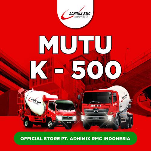 Jual Readymix Beton Adhimix RMC Indonesia Mutu K-500 - Jakarta Selatan ...