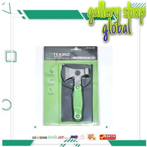 Jual Palu Kapak Lipat Tekiro Multifungsi 7 In 1 / Palu multifungsi ...