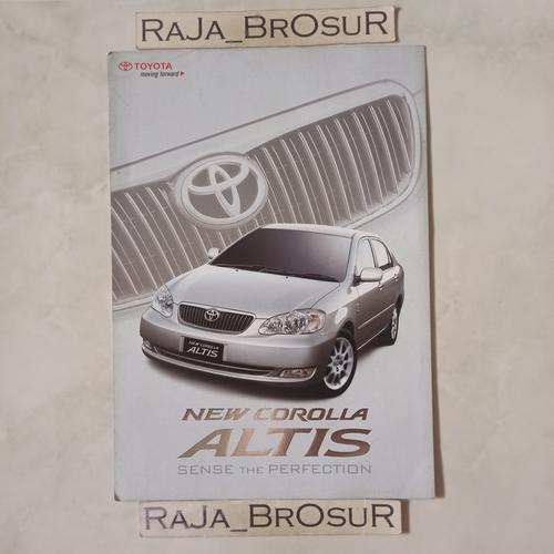 Jual Poster brosur katalog leaflet Toyota New Corolla Altis 2006-2007 ...