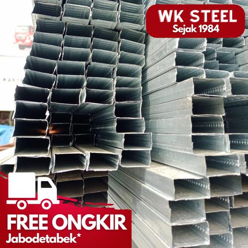 Jual Hollow Galvanis Plafon ukuran 2x4 kotak besar - Jakarta Selatan ...