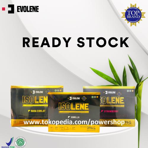 Jual Evolene Isolene Strawberry 396gram 12 Sachet - Whey Protein ...