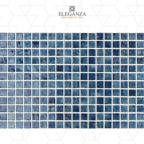 Jual MOZAIK KOLAM RENANG Eleganza Tile ONIX VANGUARD POOL ARRECIFE BLUE ...
