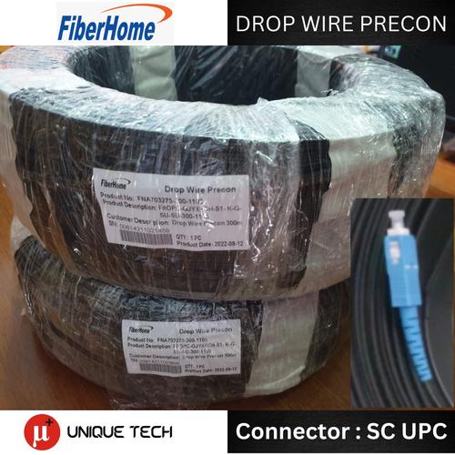 Jual DROP WIRE PRECON KABEL FIBER OPTIK 300 METER 1 CORE 300M SC UPC ...