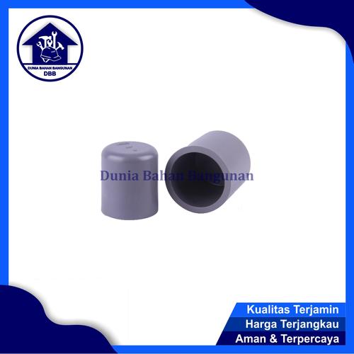 Jual Dop PVC D 2 1/2 inch SO Fitting Cap Tutup Pipa Polos Tanpa Drat ...
