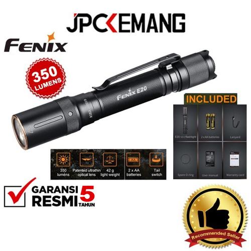 Promo Fenix E20 V2.0 EDC Flashlight Fenix E 20 V 2.0 Senter GARANSI RESMI Cicil 0% 3x - Jakarta ...