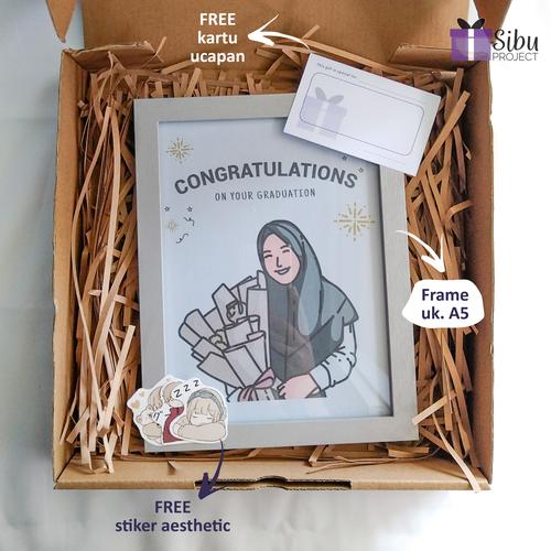 Jual Animasi dari Foto Frame / Kartun Bingkai A5 / Dus Box Polos ...