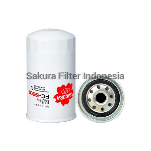 Jual Filter Solar/Fuel Komatsu Excavators Sakura FC-5601 - Kab ...
