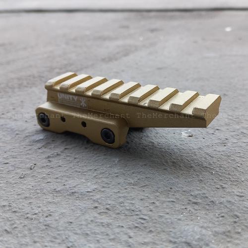 Jual Unity Rail Riser for AEG WGB GBB 20mm - Tan - Jakarta Utara ...
