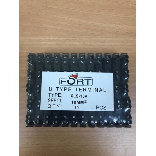 Jual Terminal Block Krustin XLS10A 400V 10A 12Pole 10mm Blok Kabel XLS ...