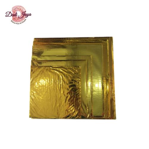 Jual Alas Kue Kardus Kotak Ukuran 26 Gold - Kota Surabaya - Dave Bahan ...