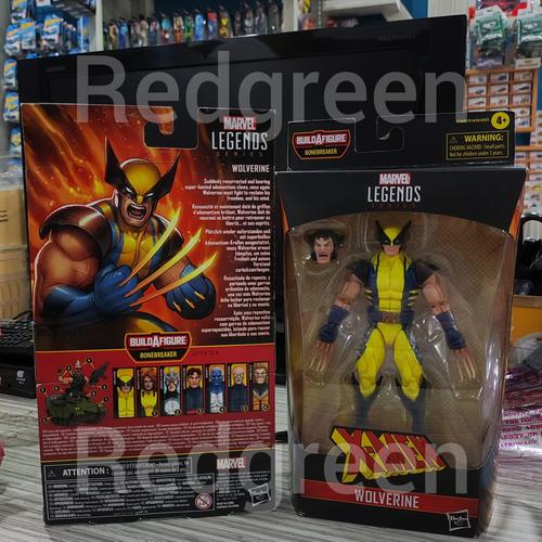 Jual Marvel Legends Xmen Wolverine X-Men Bonebreaker Wave Bone Breaker ...