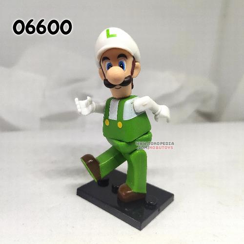 Jual BRICK-IN-BAG 06600 RARE KNEX FIRE LUIGI SUPER MARIO BROS MINI ...