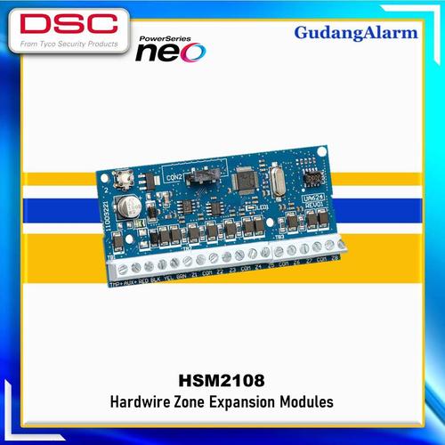 Jual 8 Hardwired Zone Expander DSC PowerSeries Neo HSM2108 - Jakarta ... Jual 8 Hardwired Zone Expander DSC PowerSeries Neo HSM2108 - Jakarta ...