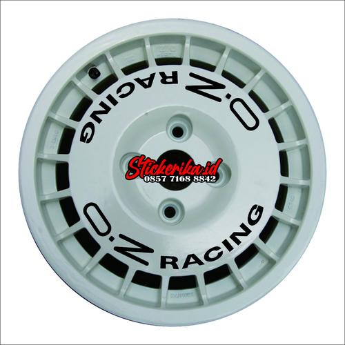 Jual STICKER VELG OZ RALLY RACING RING 15 - Putih - Kab. Tulungagung ...