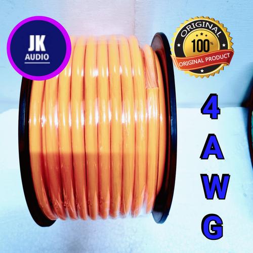 Jual Kabel Setrum 4 Awg Momentum Kabel Power 4 Awg Harga Per Meter ...