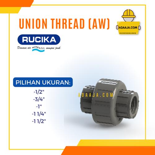 Jual Watermur Drat Union Thread AW 1/2" 3/4" 1" 1 1/4" 1 1/2" - RUCIKA ...
