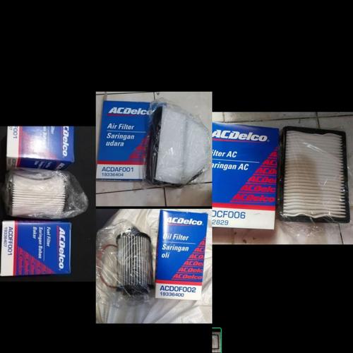 Jual Paket Filter Solar Captiva Diesel FL2 2bh, Oli,UDARA,Cabin AC ...